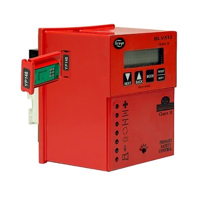 Fireye introduces the NEW BurnerLogiX Flame Safeguard