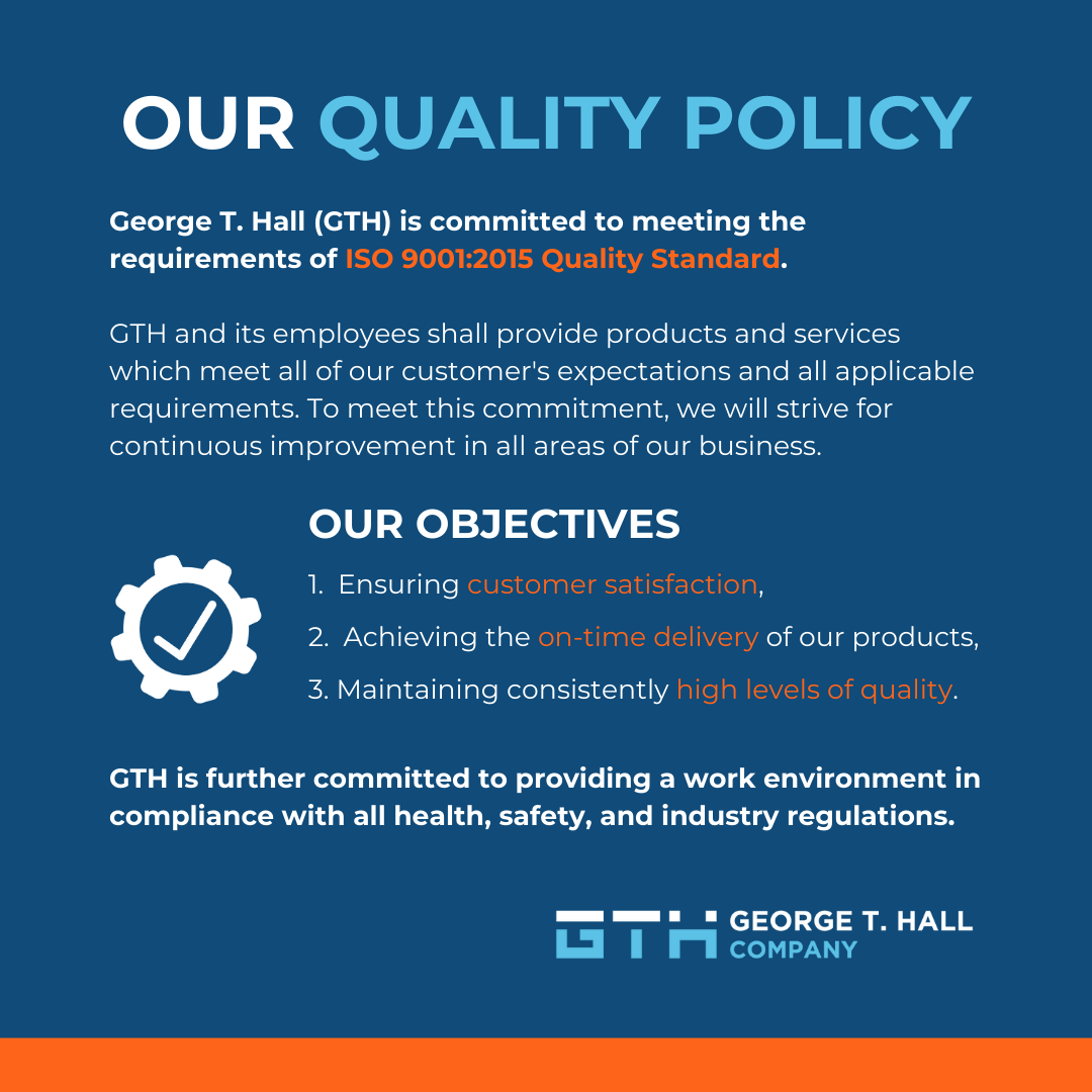 Ensuring Customer Satisfaction: How ISO 9001:2015 Drives Quality at GTH